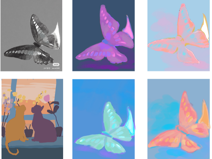 色彩派对打卡 DAY2_壹壹壹壹壹壹一-站酷ZCOOL