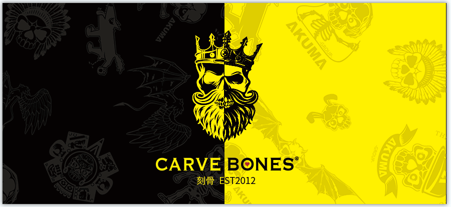 CARVE BONES小幅招贴_朱博宇-站酷ZCOOL