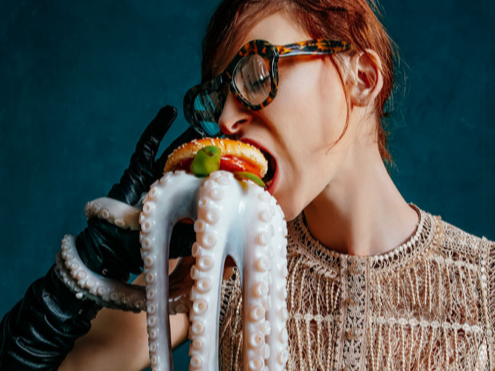 时装创意摄影｜Byron Lars 波西米亚逆袭_EYEWORKSTUDIO-站酷ZCOOL