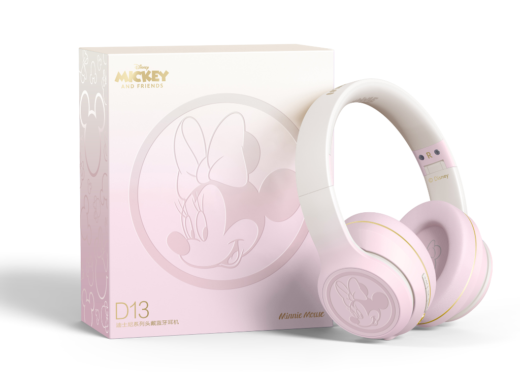 D13迪士尼-幻彩系列头戴无线蓝牙耳机_Leonching-站酷ZCOOL
