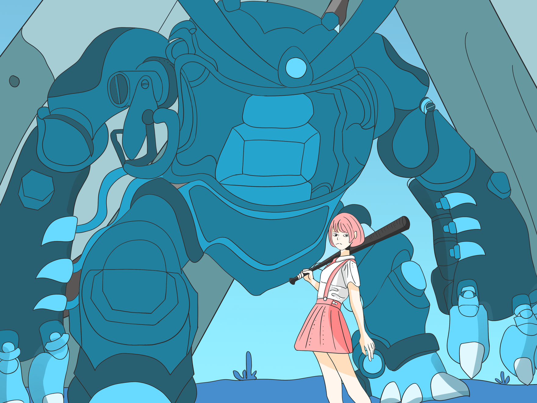 机甲_jiangchenglin-站酷ZCOOL