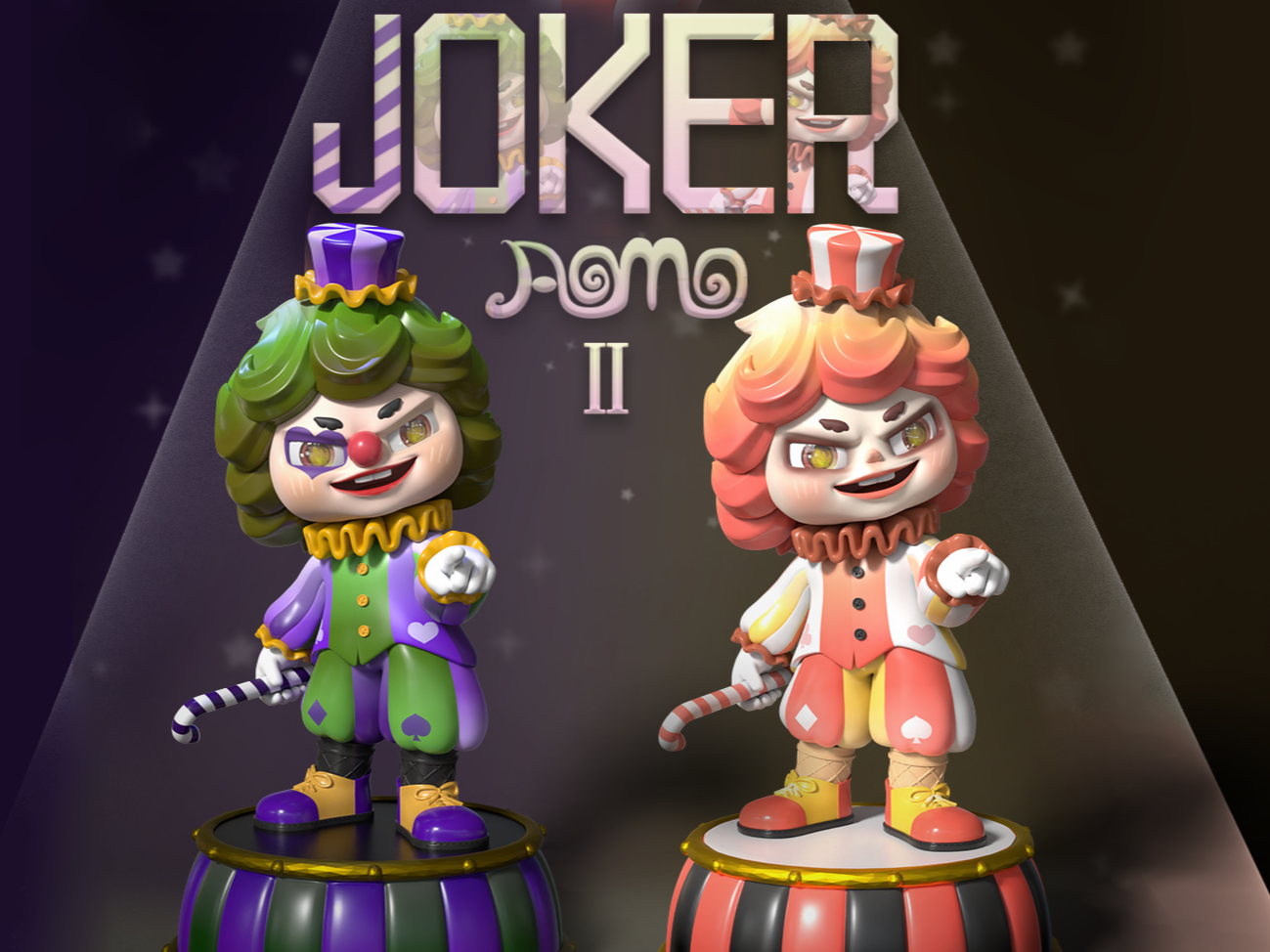 AOMO嗷哞二代-joker小丑_麦野趣造-站酷ZCOOL