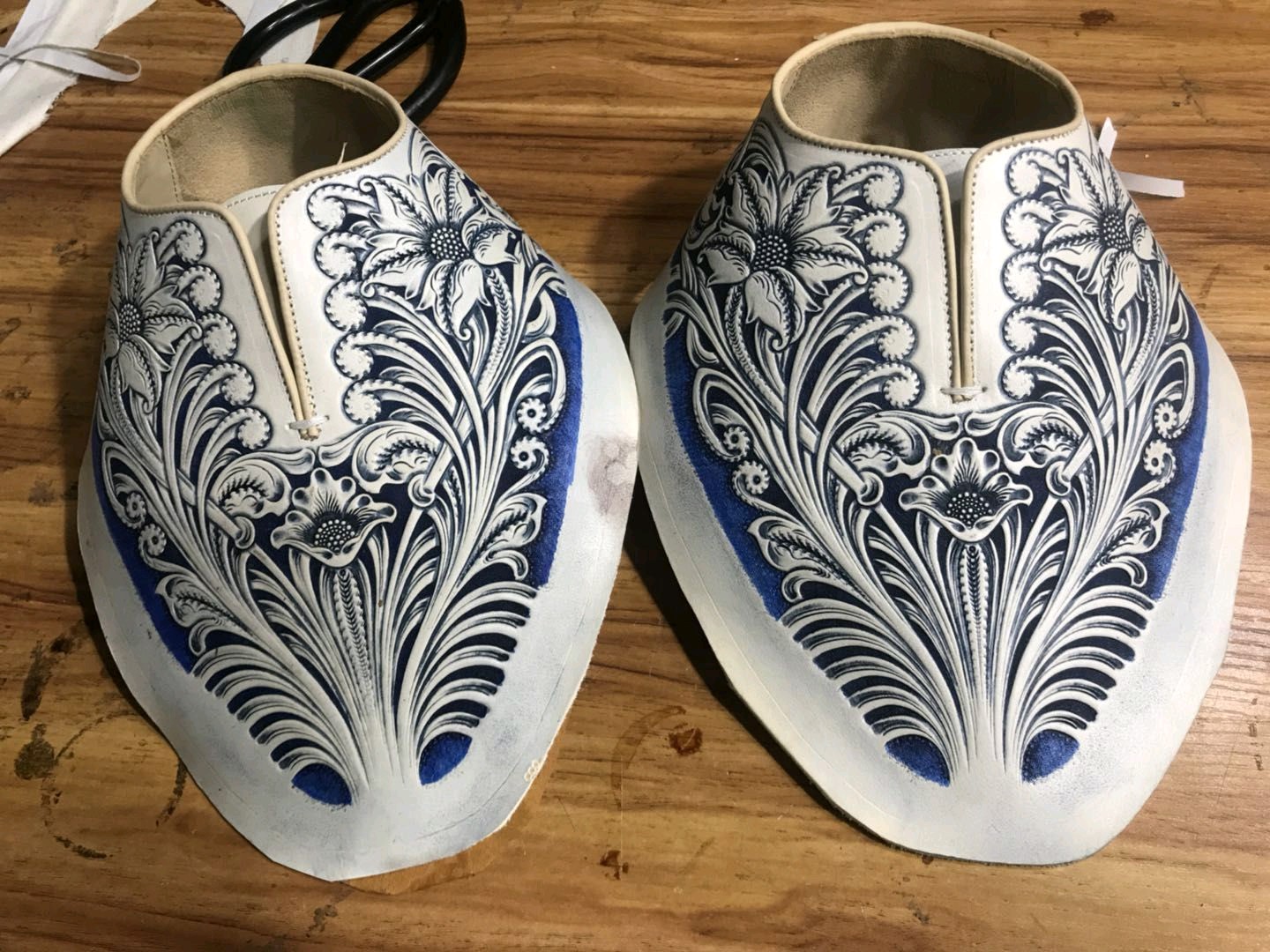 皮雕邂逅手工鞋_手工鞋培训-站酷ZCOOL