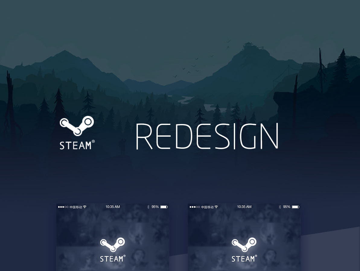 STEAM REDESIGN_凯亚kaeya-站酷ZCOOL