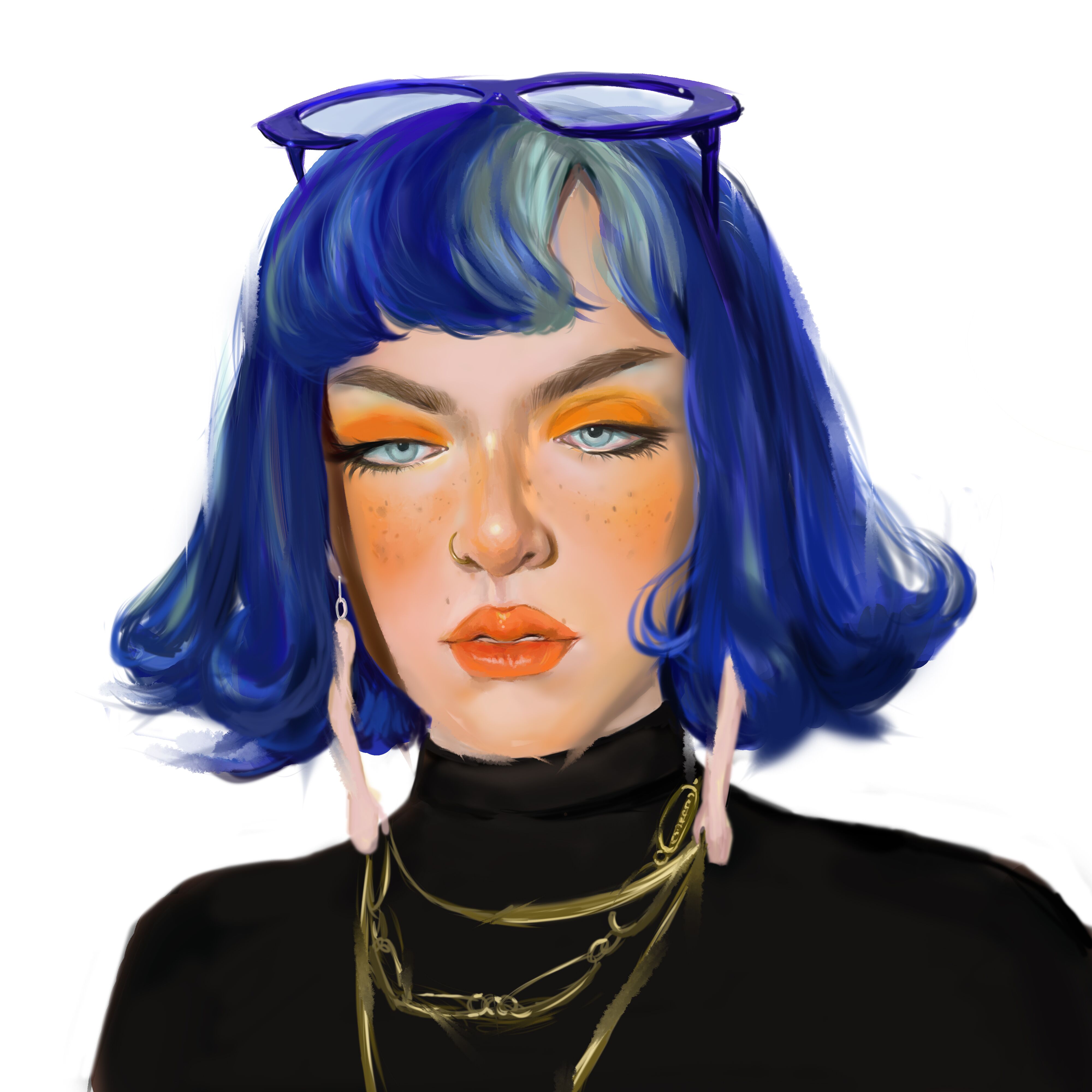 厚涂写实_张弛不会画画-站酷ZCOOL