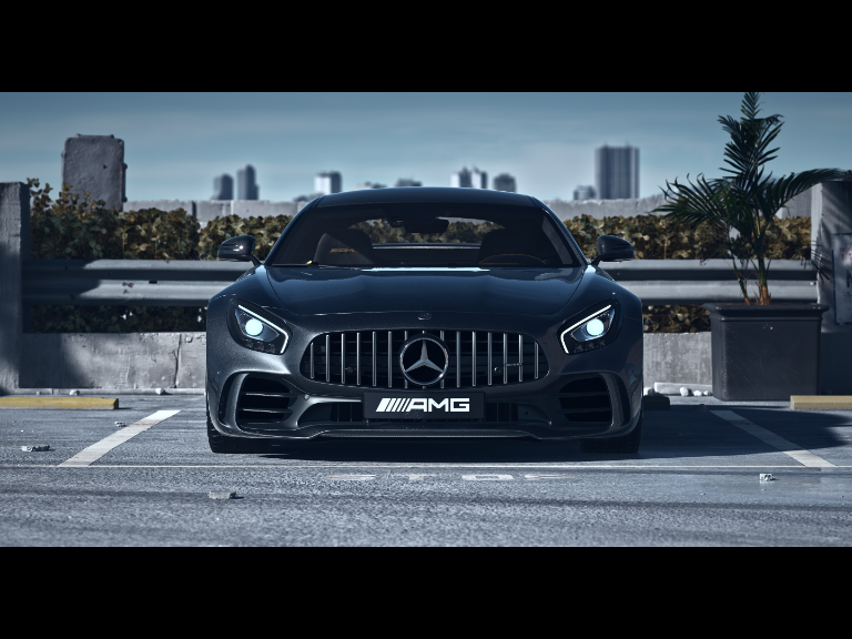 UE5_AMG GTR_短片制作_吴浩岳-站酷ZCOOL
