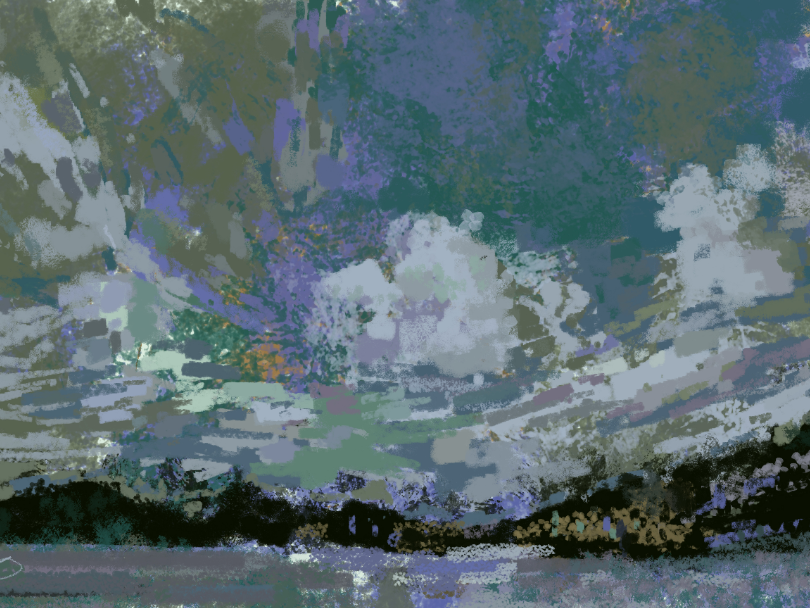 【色彩治愈之旅】#速涂# NO.10_000000Z333-站酷ZCOOL