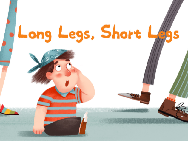 Long Legs, Short Legs_木子文化-站酷ZCOOL