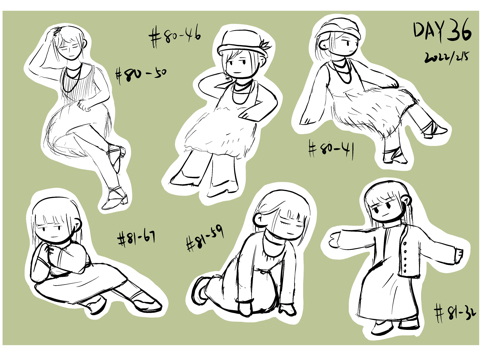 速写60天挑战赛Day36_带气的喵可乐-站酷ZCOOL