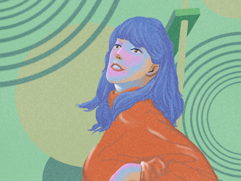 日常人物插画练习15_木子李乙Yvonne-站酷ZCOOL