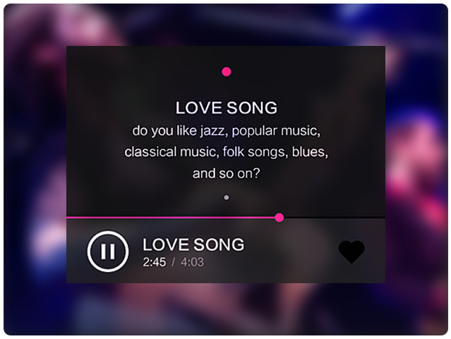 One Song —— Mood management experts_Williamchou-站酷ZCOOL