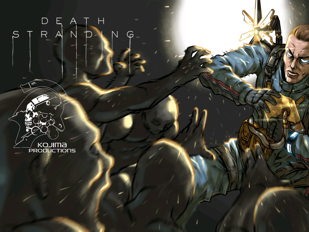 死亡搁浅_Reeexxx-站酷ZCOOL