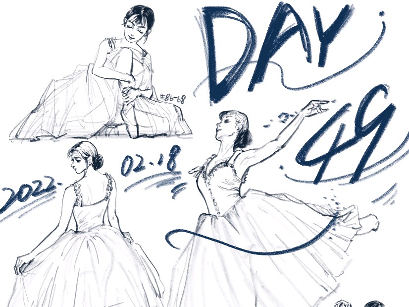 #速写60天挑战赛#day49@速写班长_百慕涟-站酷ZCOOL