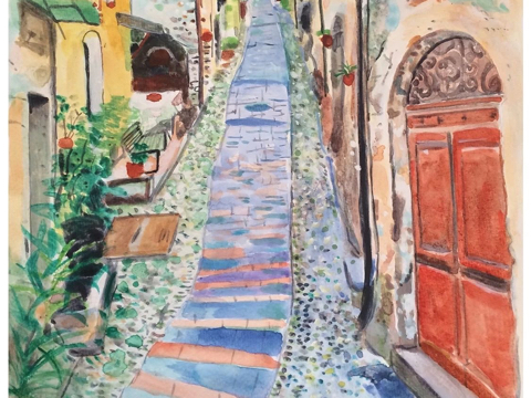 巷_伊默轩-站酷ZCOOL