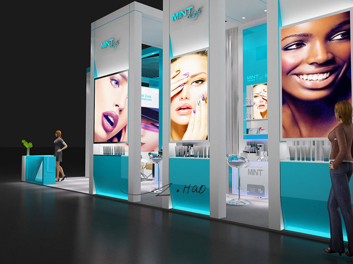 HANS展台设计_zhanghao168-站酷ZCOOL