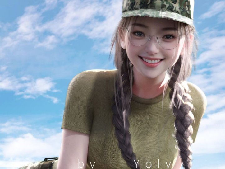 Yoly 莜莉 #084_yoly莜莉-站酷ZCOOL