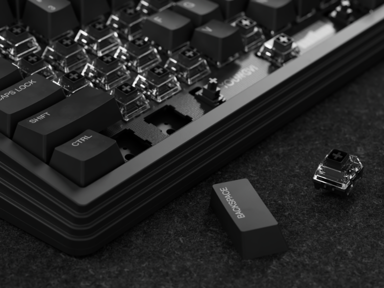 RS渲染堡垒键盘风格渲染——乌、淆_CodenameX-站酷ZCOOL