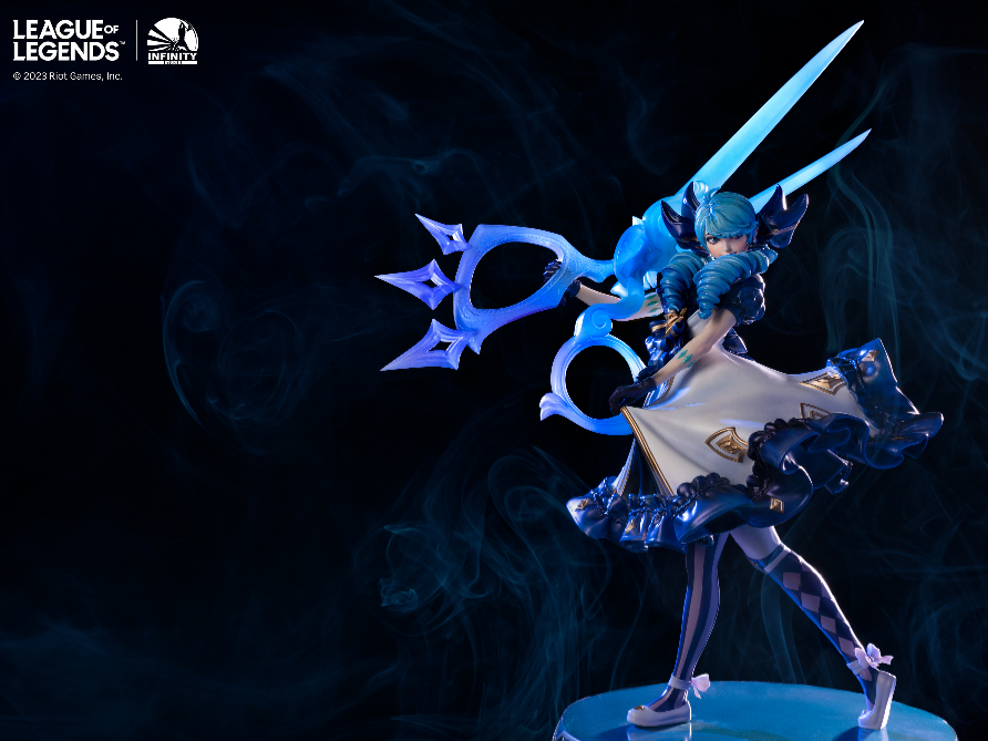 开天工作室X《英雄联盟》1/6全身像_开天工作室-站酷ZCOOL