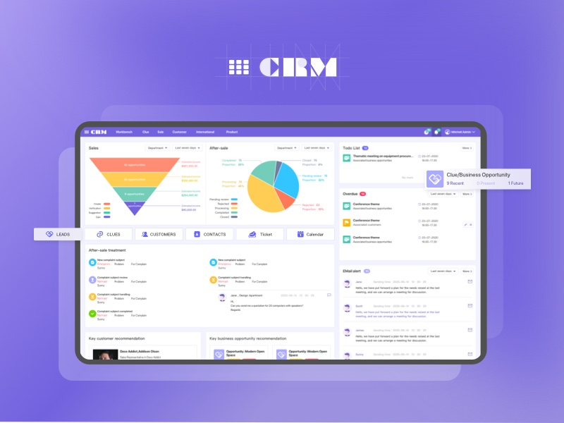CRM_顾帆-站酷ZCOOL