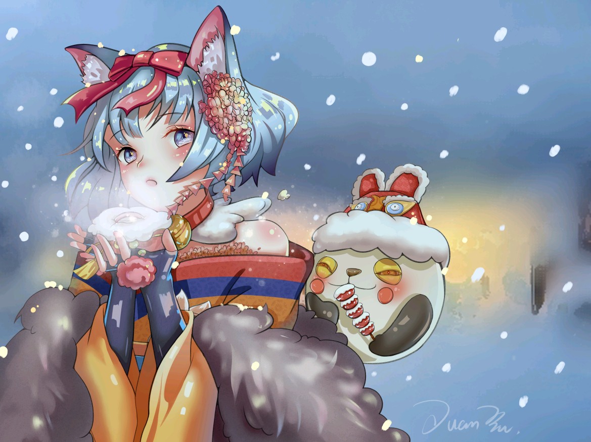 幻书启世录我是猫同人_Dawn阿菌-站酷ZCOOL