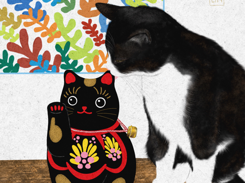 马蒂斯_0Lin0-站酷ZCOOL