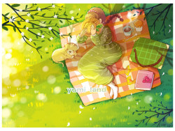 睡个美美的午觉_yumid-站酷ZCOOL