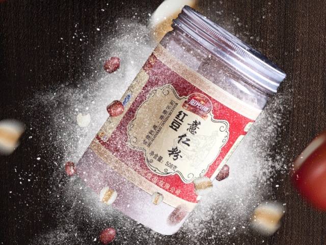 五谷红豆薏米粉详情_小蔷vvv-站酷ZCOOL