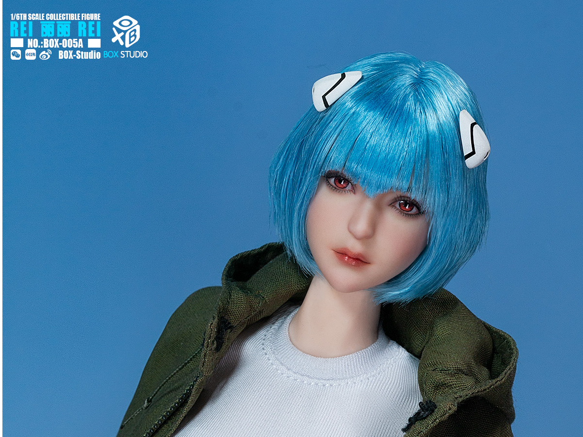 BOX STUDIO：1/6 丽丽 REI_BOXBOXStudio-站酷ZCOOL