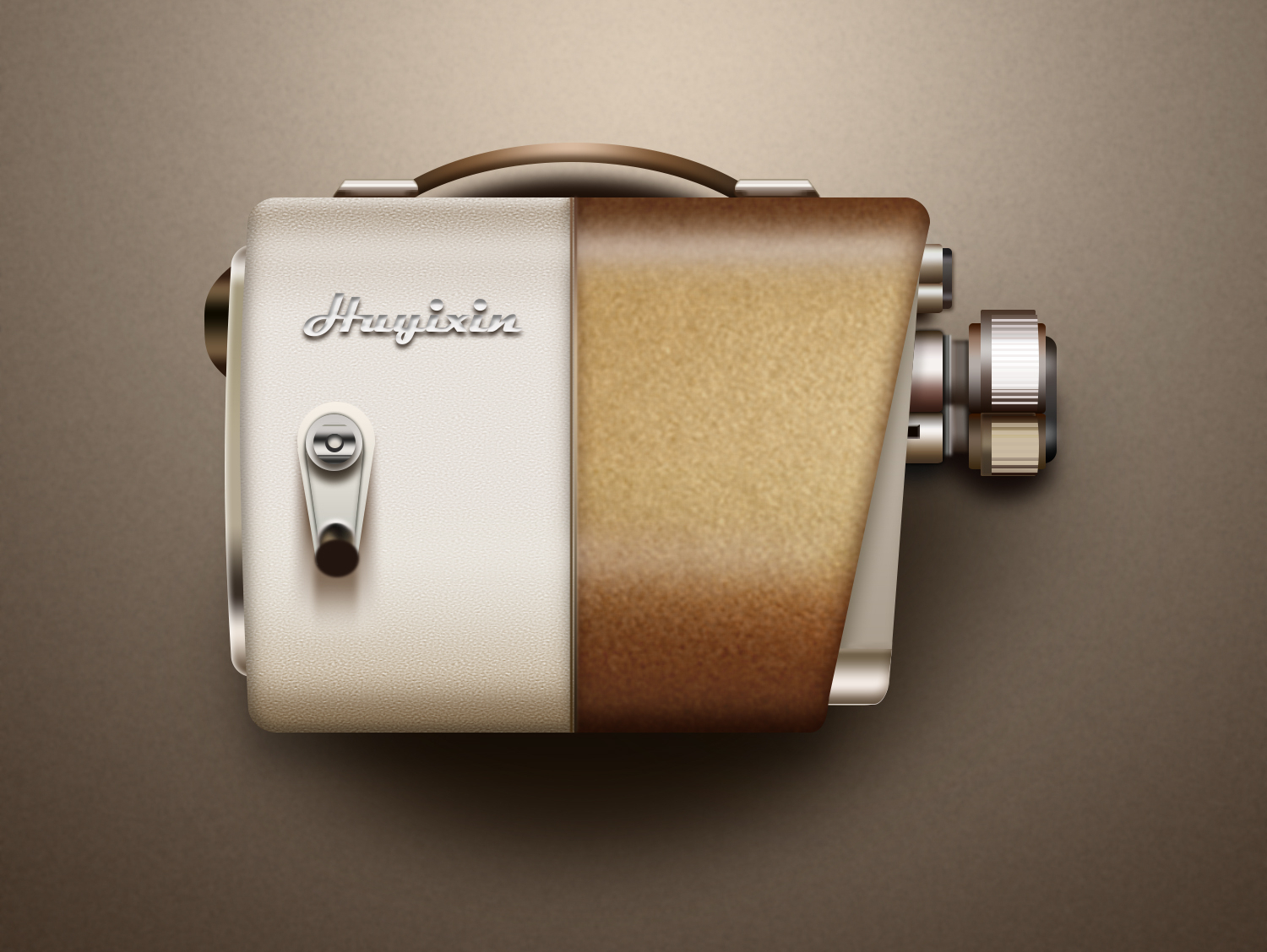 高级拟真icon 临摹一枚_kt_77-站酷ZCOOL