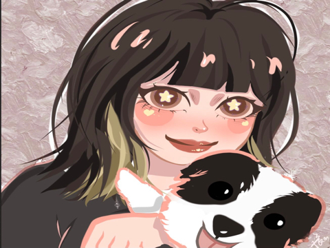 q版头像_张小pig-站酷ZCOOL