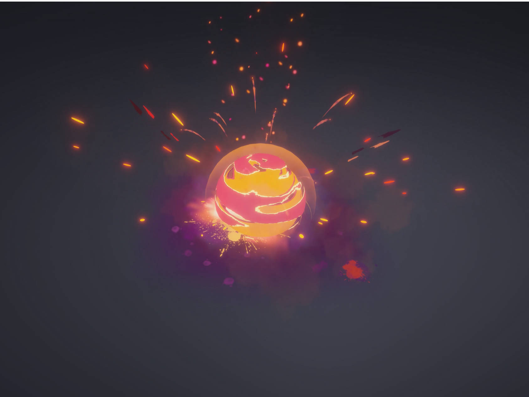 Unity VFX 炸弹特效_MushBoom-站酷ZCOOL