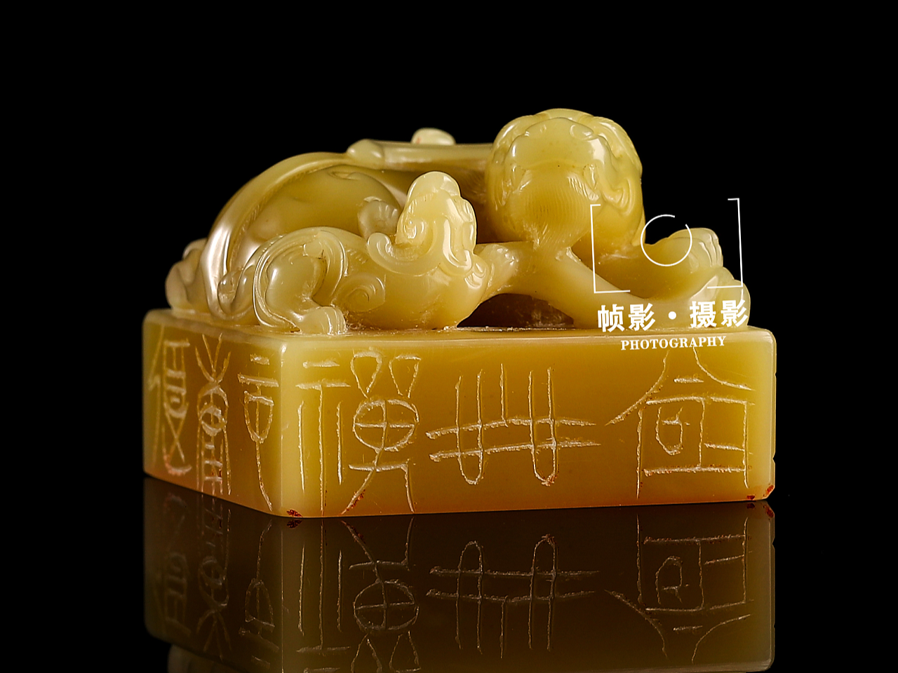 印章 雕刻印章拍摄文玩古玩拍摄文创拍摄_ZY摄影-站酷ZCOOL