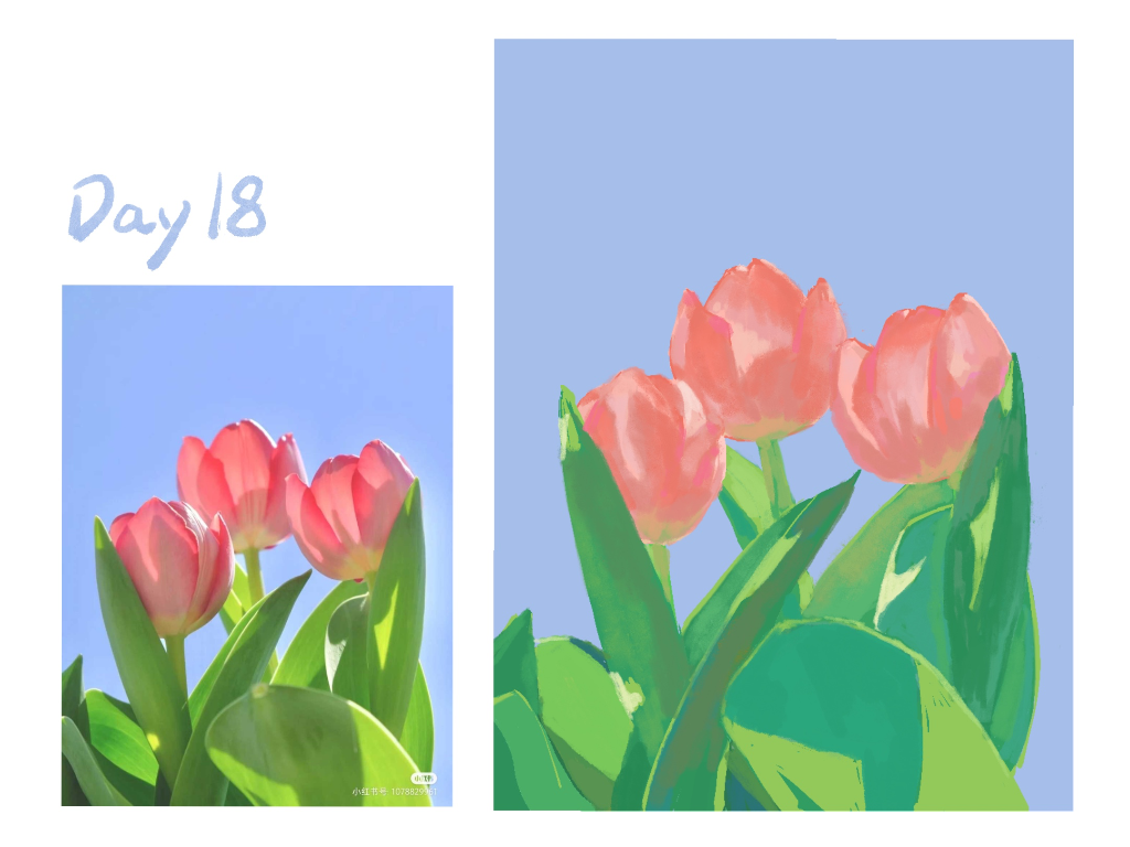 色彩派对30天 DAY18_丛丛爱吃葱-站酷ZCOOL