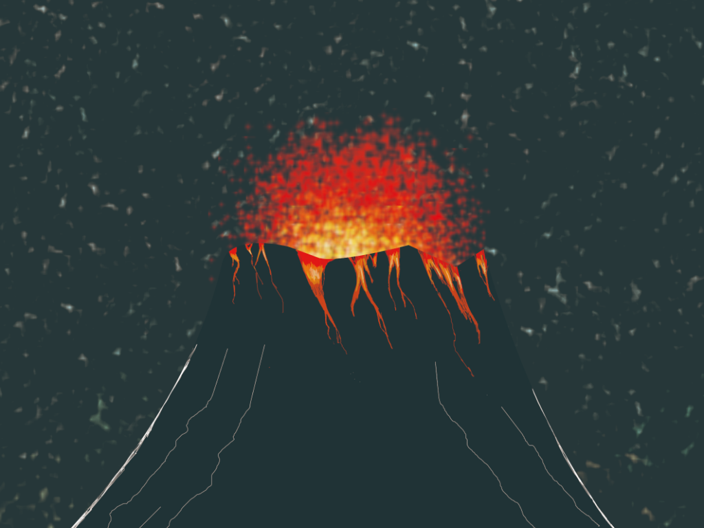 火山_ZY_666_ZY-站酷ZCOOL