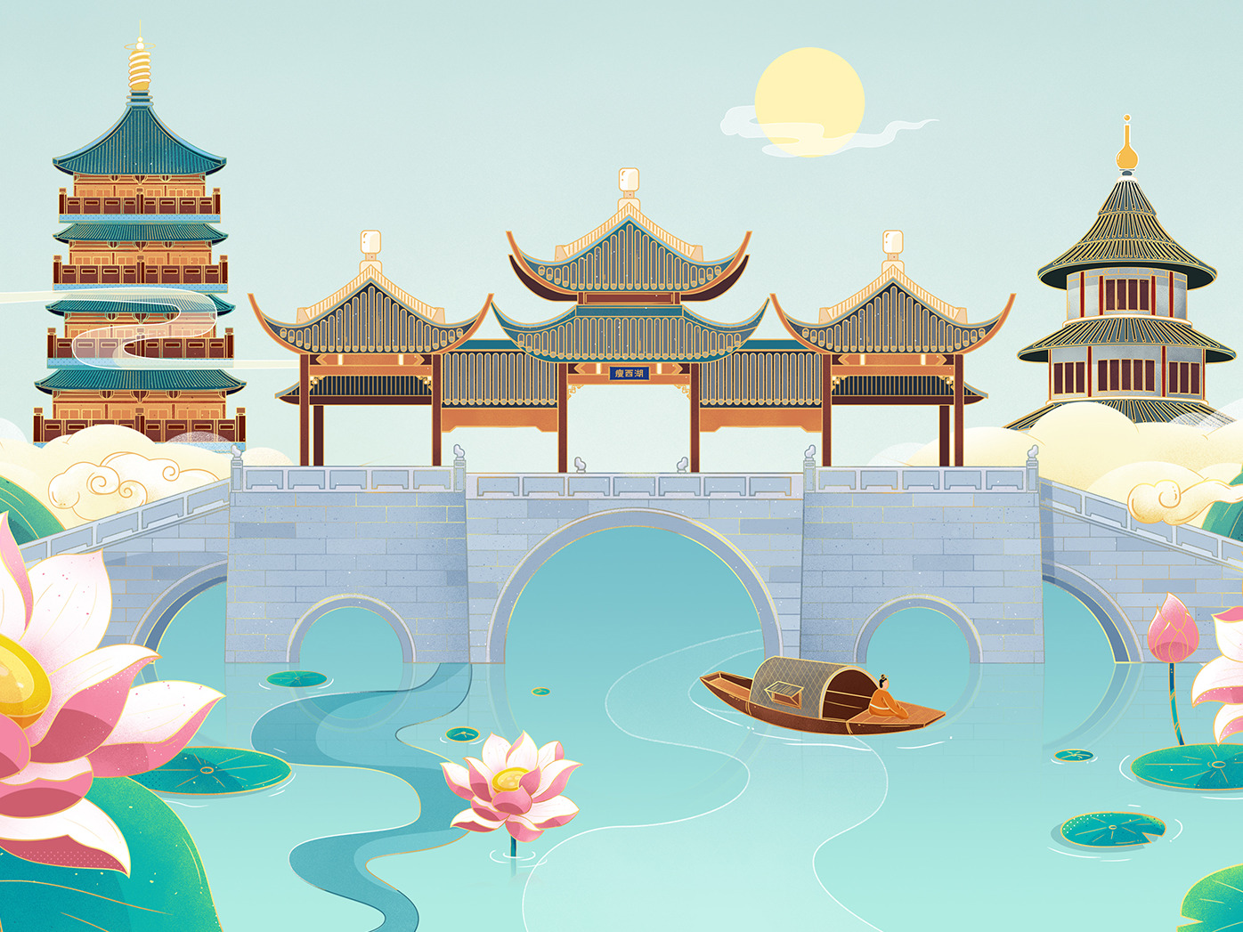 非遗项目扬剧的前世今生丨传统中式国潮插画风格MG动画_光轴动画工作室-站酷ZCOOL