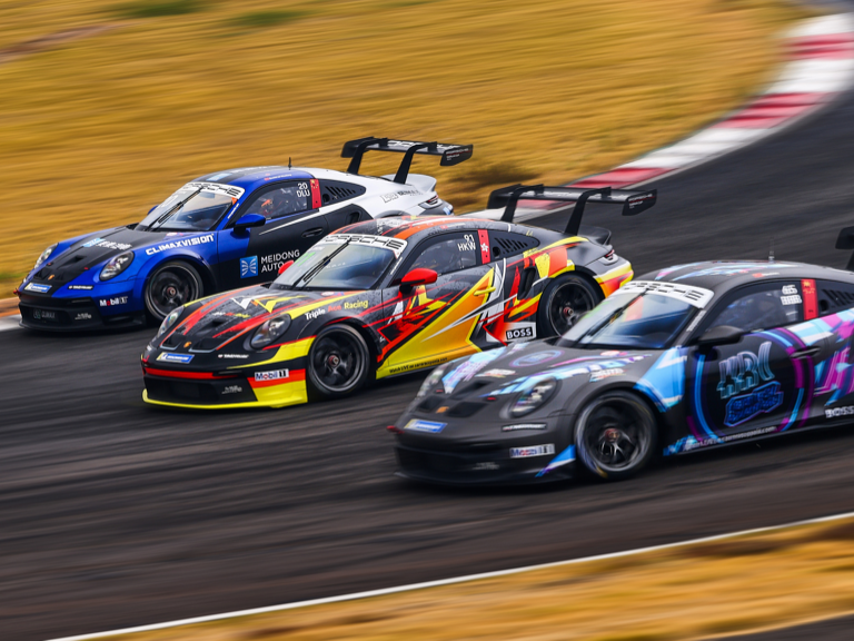 亚洲保时捷卡雷拉杯 _Samchen-站酷ZCOOL