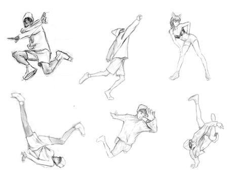 #速写60天挑战赛#day30@速写班长_Z54602397-站酷ZCOOL