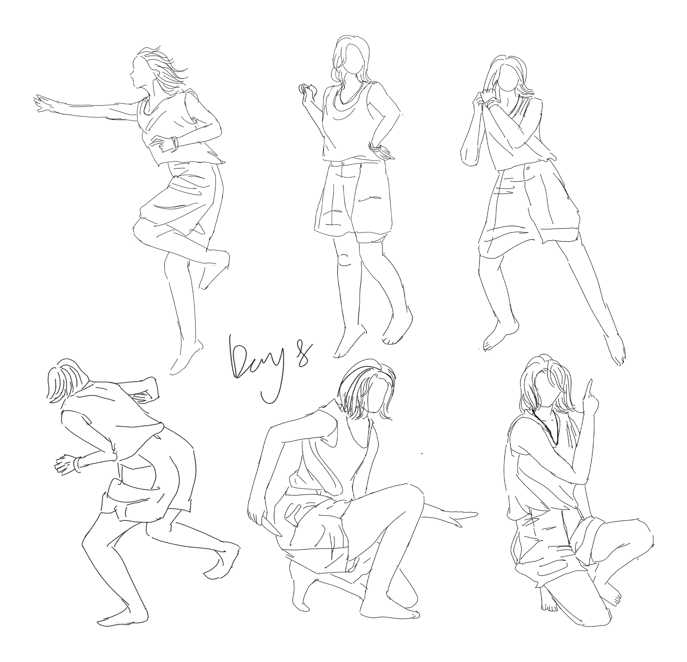 速写60天11期|day8_radlin_-站酷ZCOOL