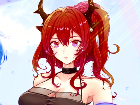 明日方舟同人作品-史尔特尔🏖_诺诺子nono-站酷ZCOOL