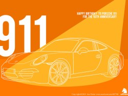 参加《名车志》保时捷911 50周年微博活动发布的图_Acehuang-站酷ZCOOL