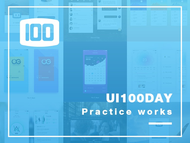 UI100DAY（1-10P）_KoYuki_Design-站酷ZCOOL