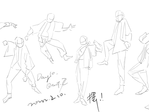 #速写60天挑战赛# day10 @速写班长_祝丘棠-站酷ZCOOL