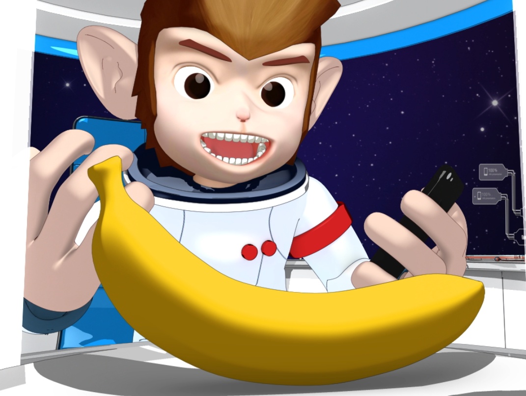 香蕉任務Mission Banana_ottolou-站酷ZCOOL