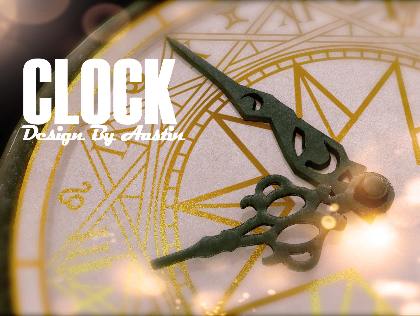 CLOCK_AugustinusMu-站酷ZCOOL