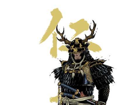 对马岛之魂_Reeexxx-站酷ZCOOL