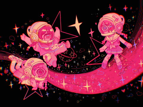 插画作品_BBBB蚌-站酷ZCOOL