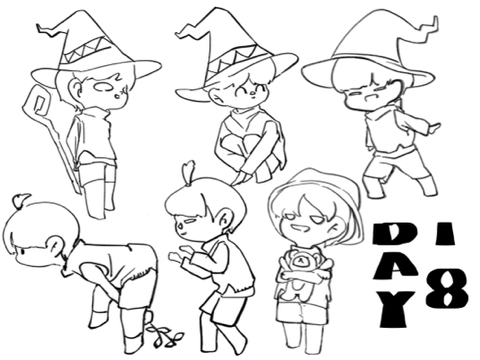 速写挑战day18_怡宝才不是矿泉水-站酷ZCOOL