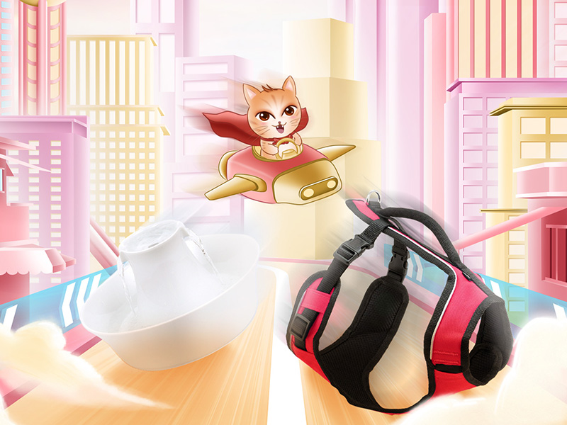 PetSafe贝适安·2022丨天猫双12_麟武士Alan-站酷ZCOOL