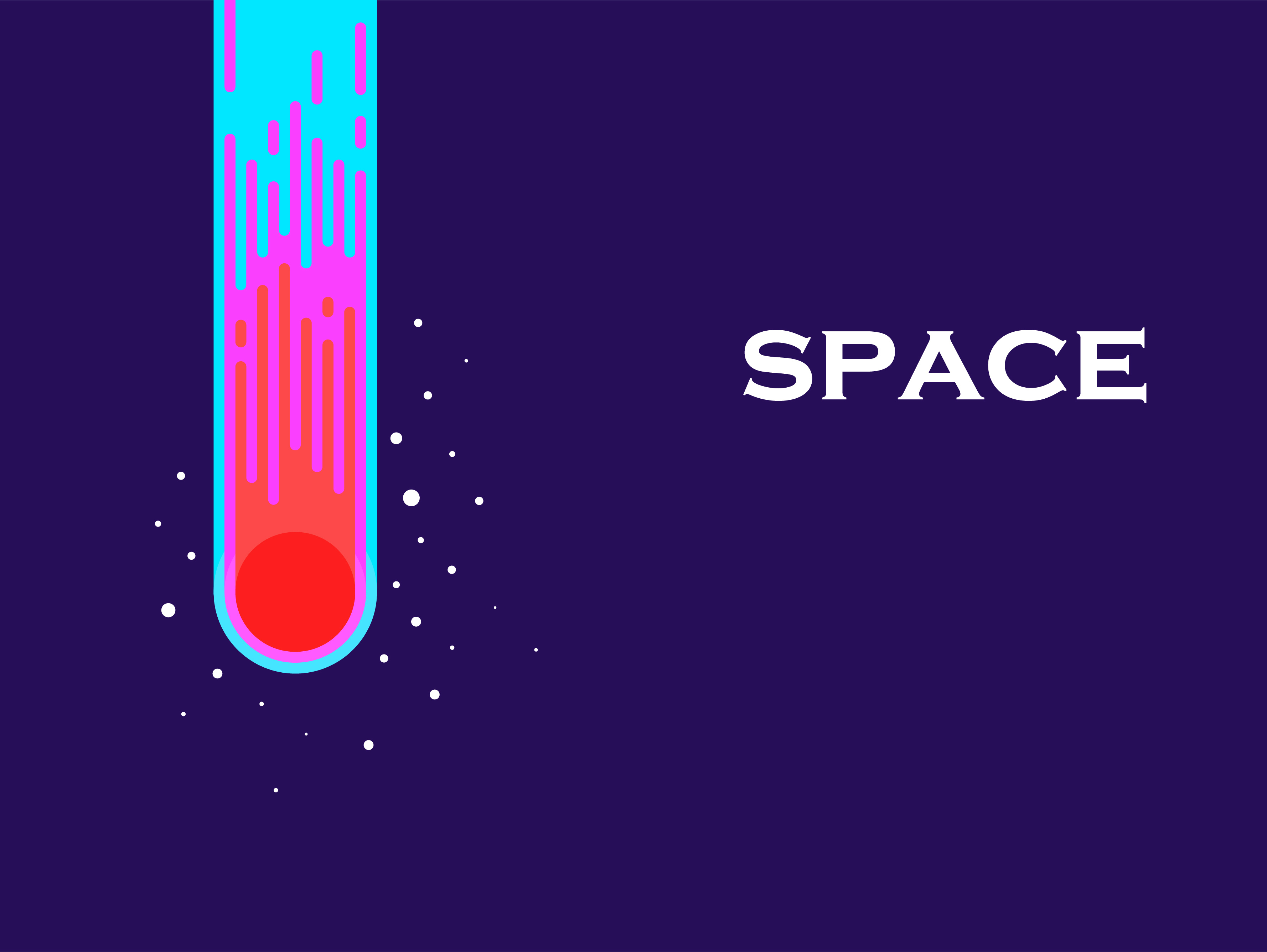 Daily UI 14-流星插画临摹_jiexia0629-站酷ZCOOL