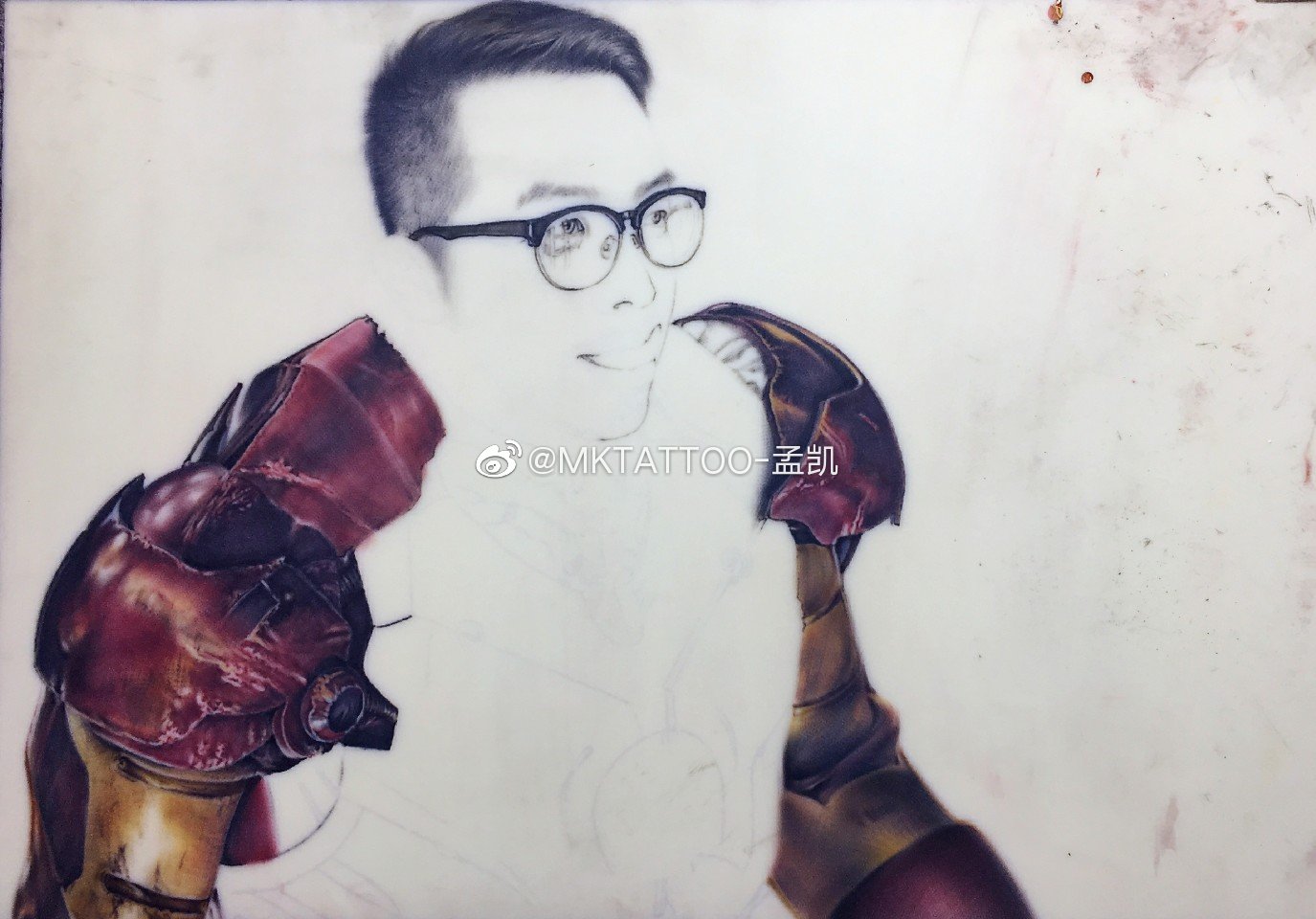 纹身TATTOO练习作_啊呀凯-站酷ZCOOL